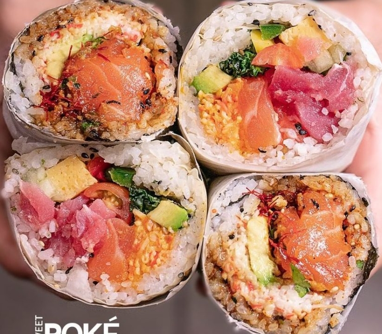 Sweet Poke – The Best Poke and Sushi Burrito in Las Vegas!